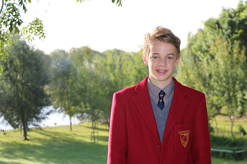Head Boy's Welcome | News | Moulsford Prep School