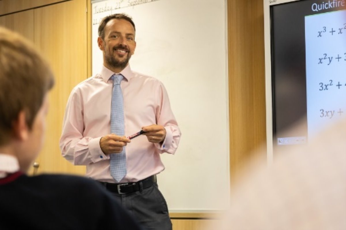 Justin O'Reilly - Head of Mathematics | News | Moulsford Prep School