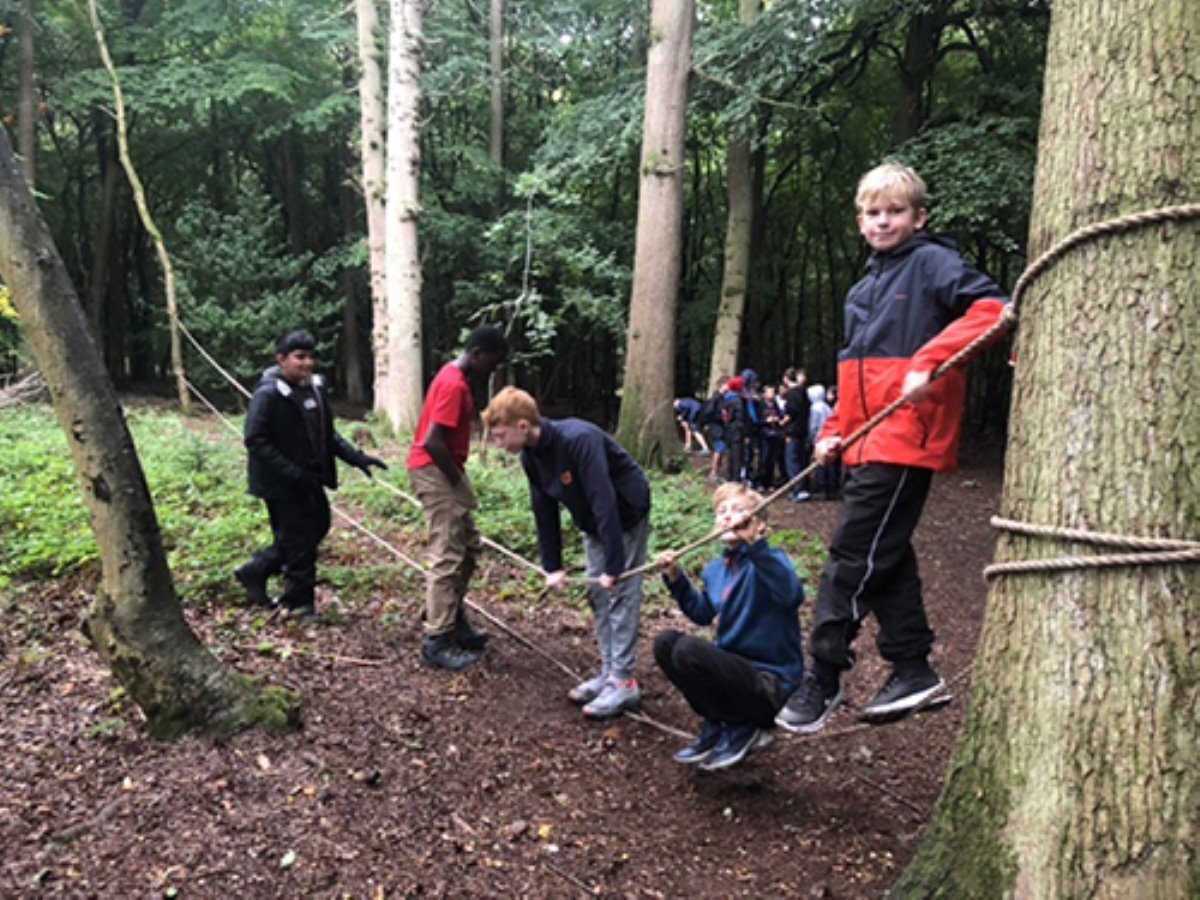Year 8 Forest School Trip | News | Moulsford Prep School