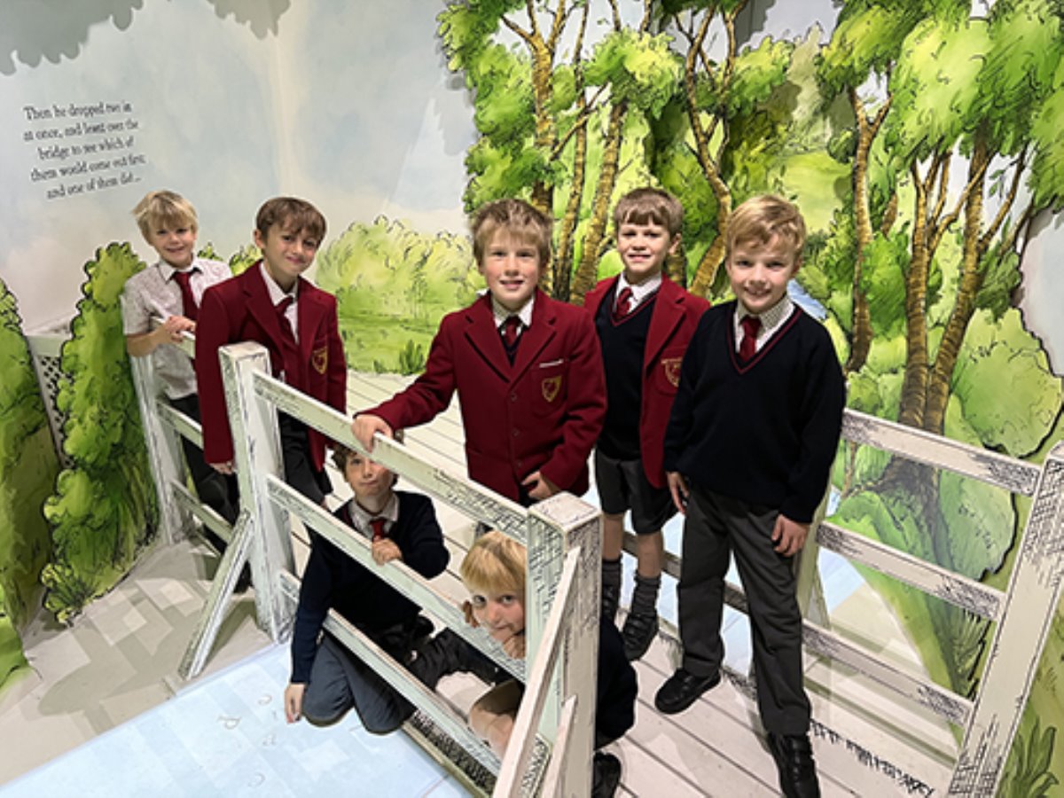 Year 3 Trip to The Story Museum | News | Moulsford Prep School