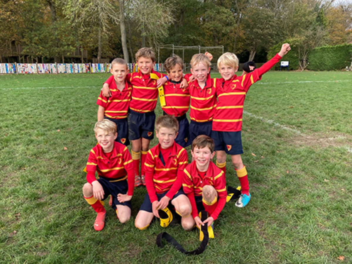 Under 8 Tag Rugby | News | Moulsford Prep School