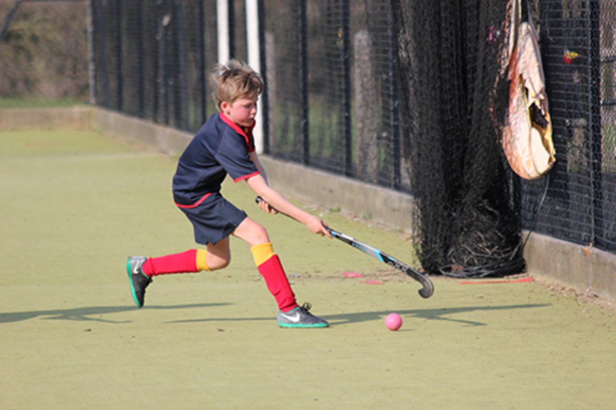 County Hockey Success | News | Moulsford Prep School