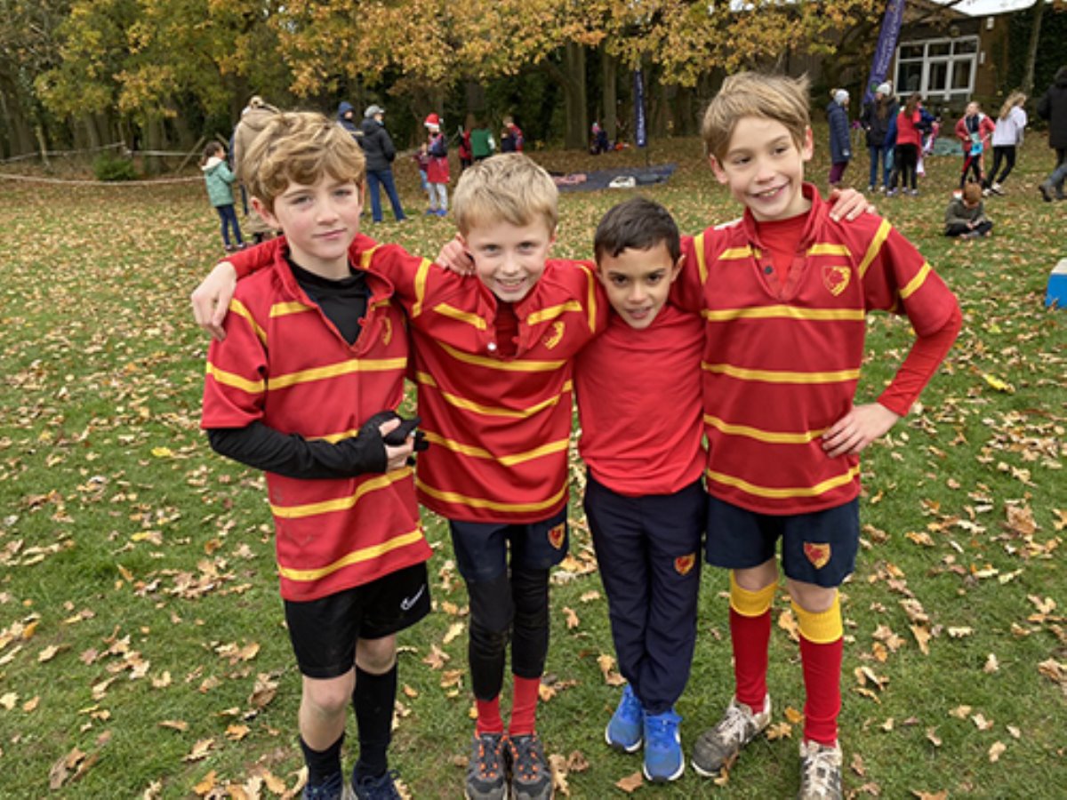 Cross Country Champs | News | Moulsford Prep School