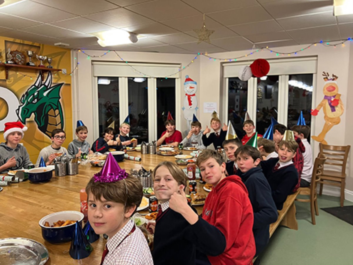Boarders Christmas Party | News | Moulsford Prep School