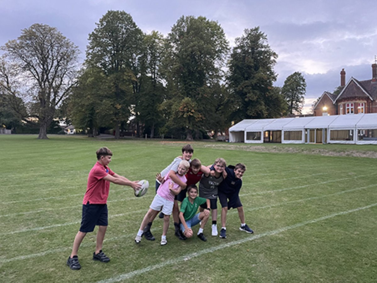 Boarding begins | News | Moulsford Prep School