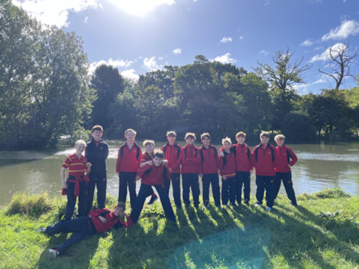 Year 8 River Walk | News | Moulsford Prep School