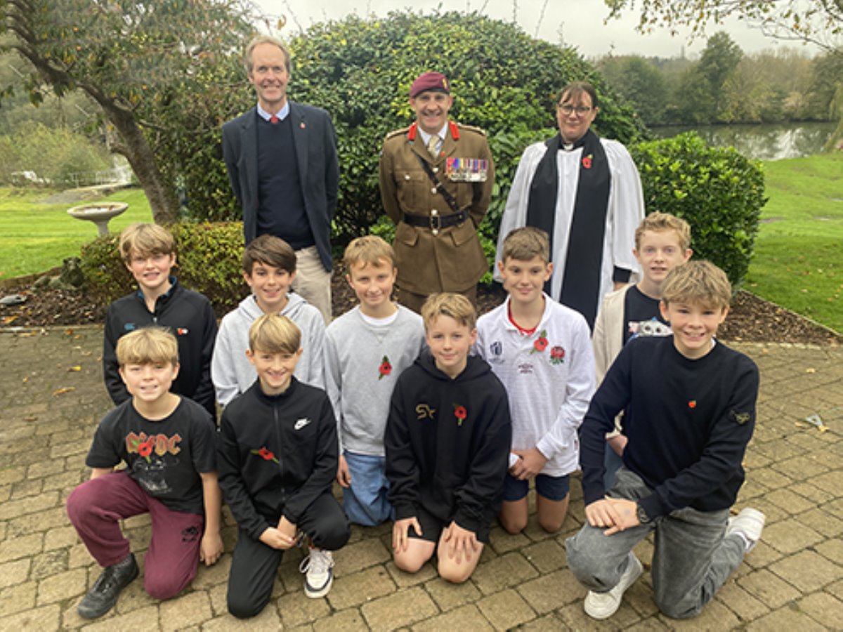 Remembrance Service | News | Moulsford Prep School