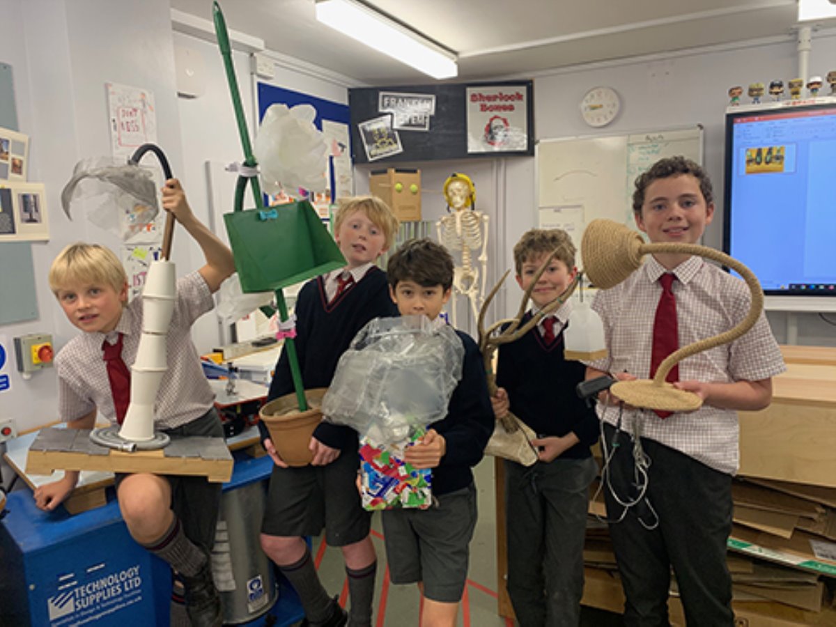 Spotlight on...DT | News | Moulsford Prep School