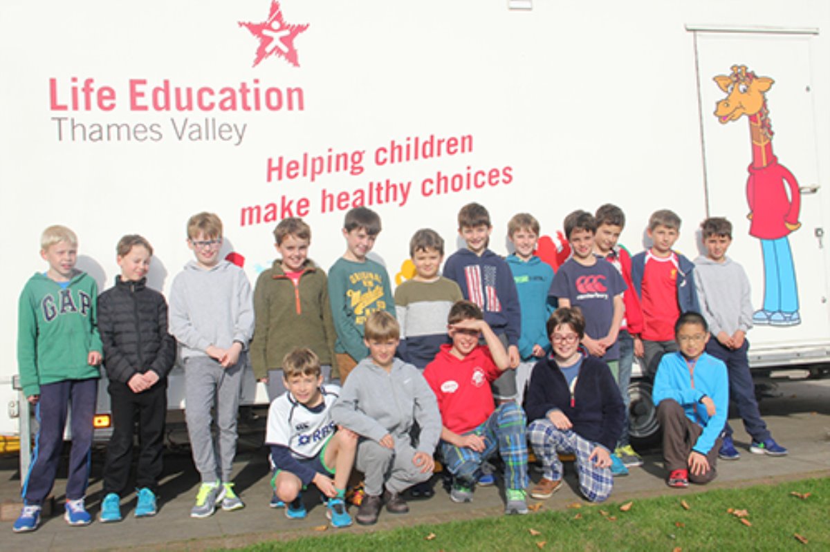 Life Education Bus | News | Moulsford Prep School