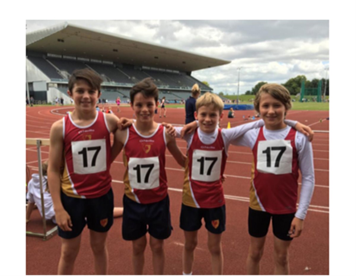 IAPS National Athletics | News | Moulsford Prep School