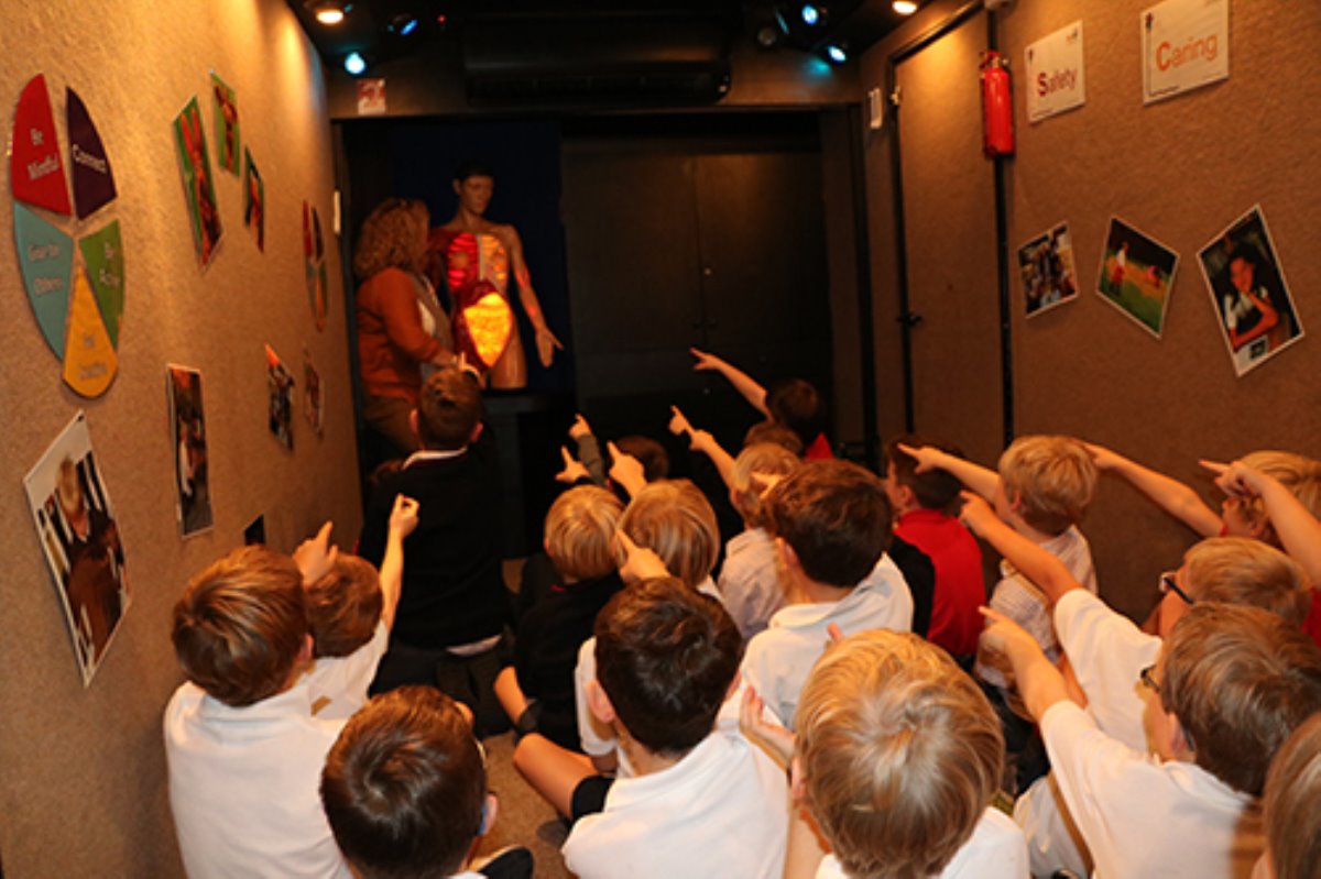 Life Education Bus | News | Moulsford Prep School