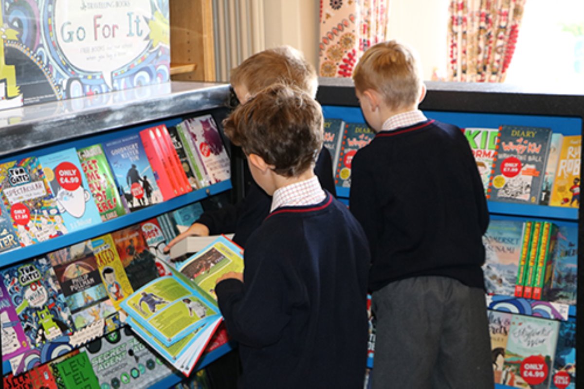 Travelling Book Fair 2019 | News | Moulsford Prep School