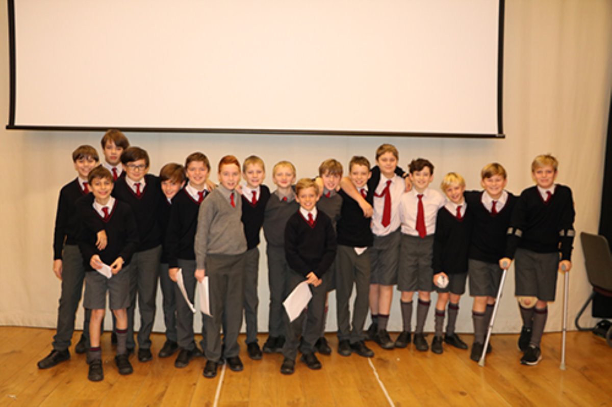 7D Form Assembly | News | Moulsford Prep School