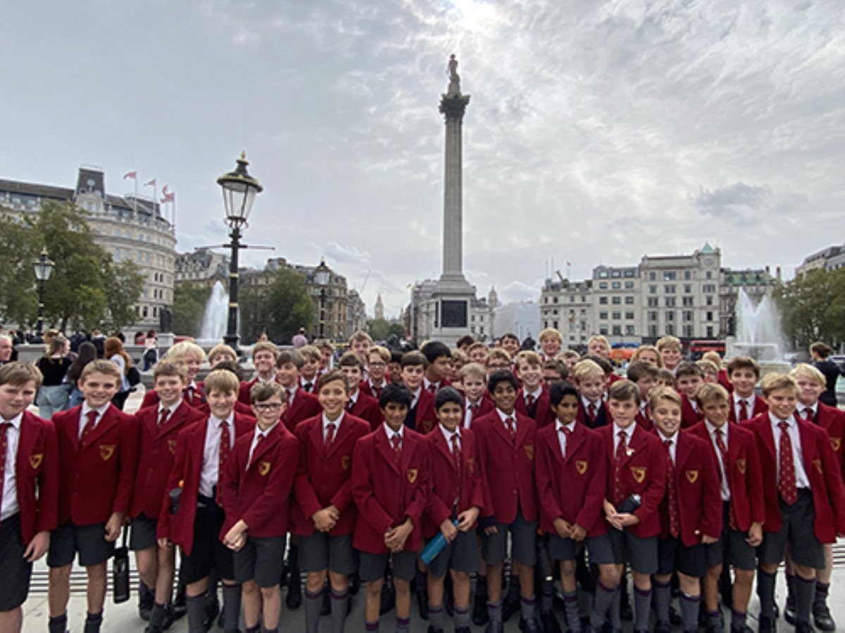 Year 8 Trip to London | News | Moulsford Prep School