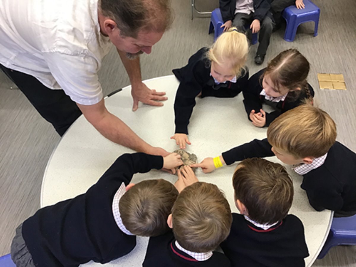 Reception Museum Trip | News | Moulsford Prep School