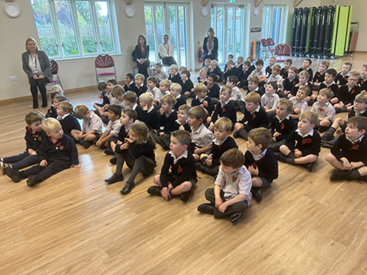 Pre-Prep Remembrance Day Service | News | Moulsford Prep School