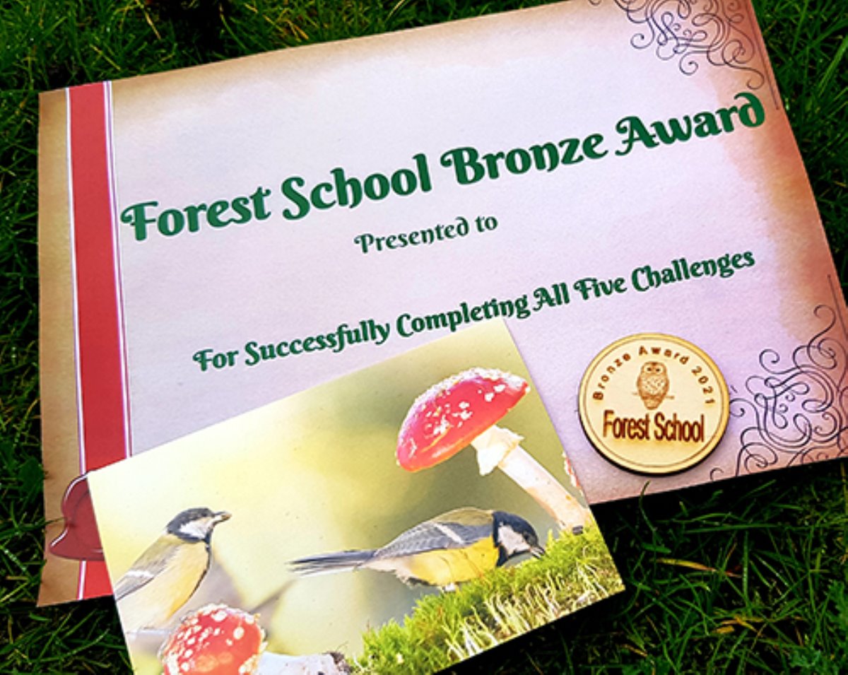 Forest School Award | News | Moulsford Prep School