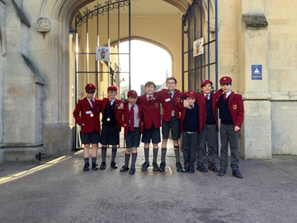 Cheltenham Maths Day | News | Moulsford Prep School