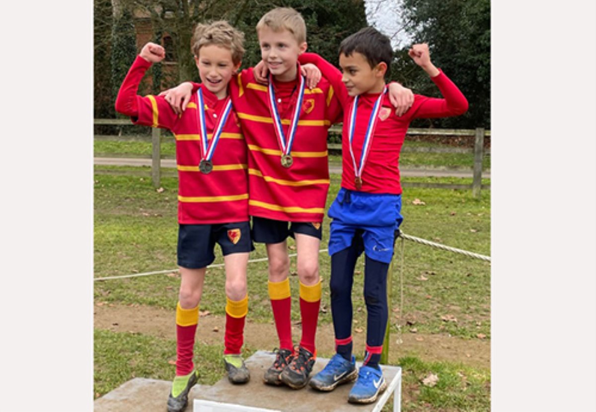 Shiplake Cross Country | News | Moulsford Prep School