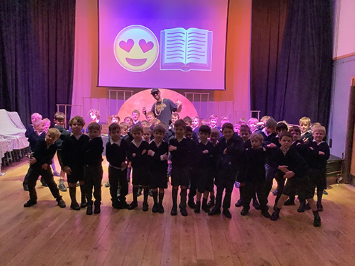 MC Grammar Visit | News | Moulsford Prep School