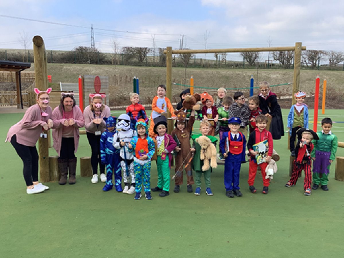 Pre-Prep's World Book Week | News | Moulsford Prep School