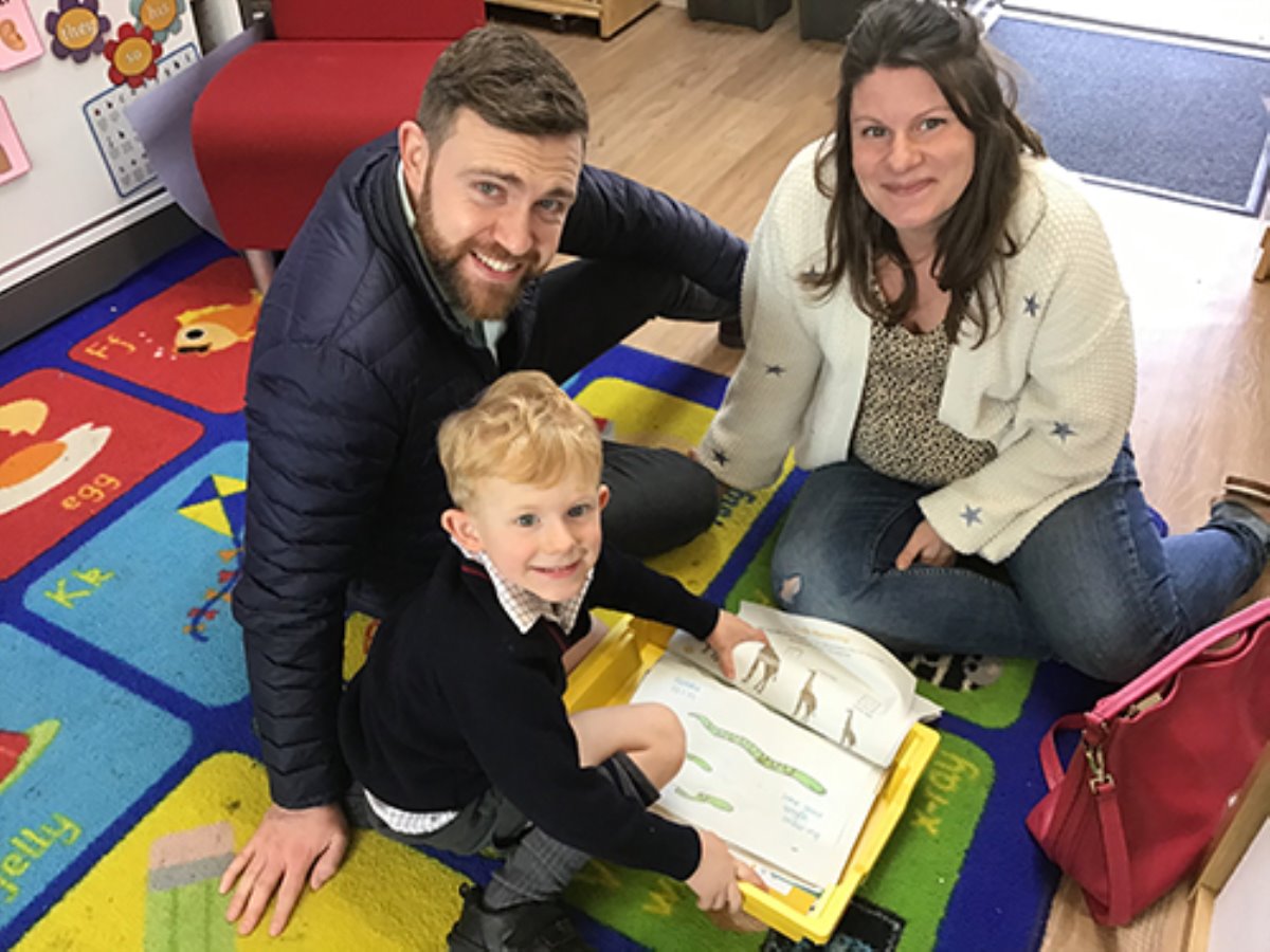 Show and Share | News | Moulsford Prep School