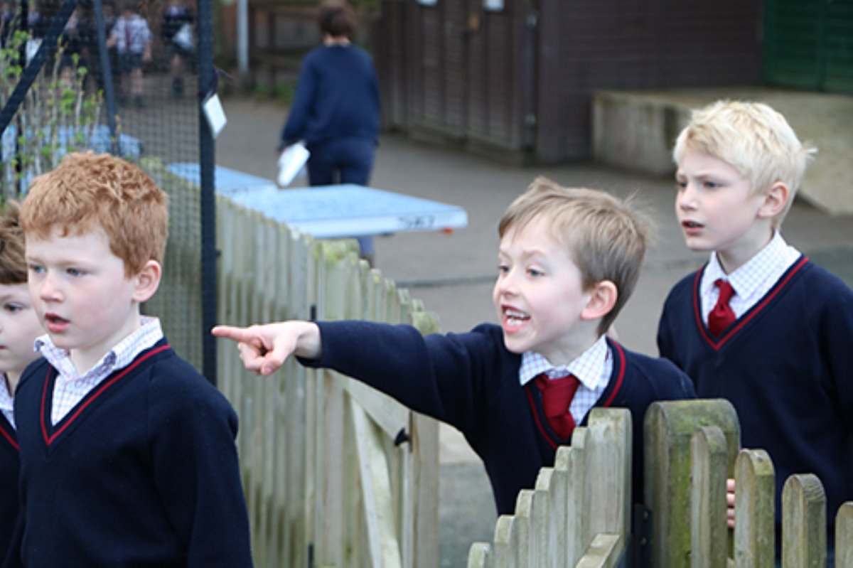 Scavenger Hunt | News | Moulsford Prep School