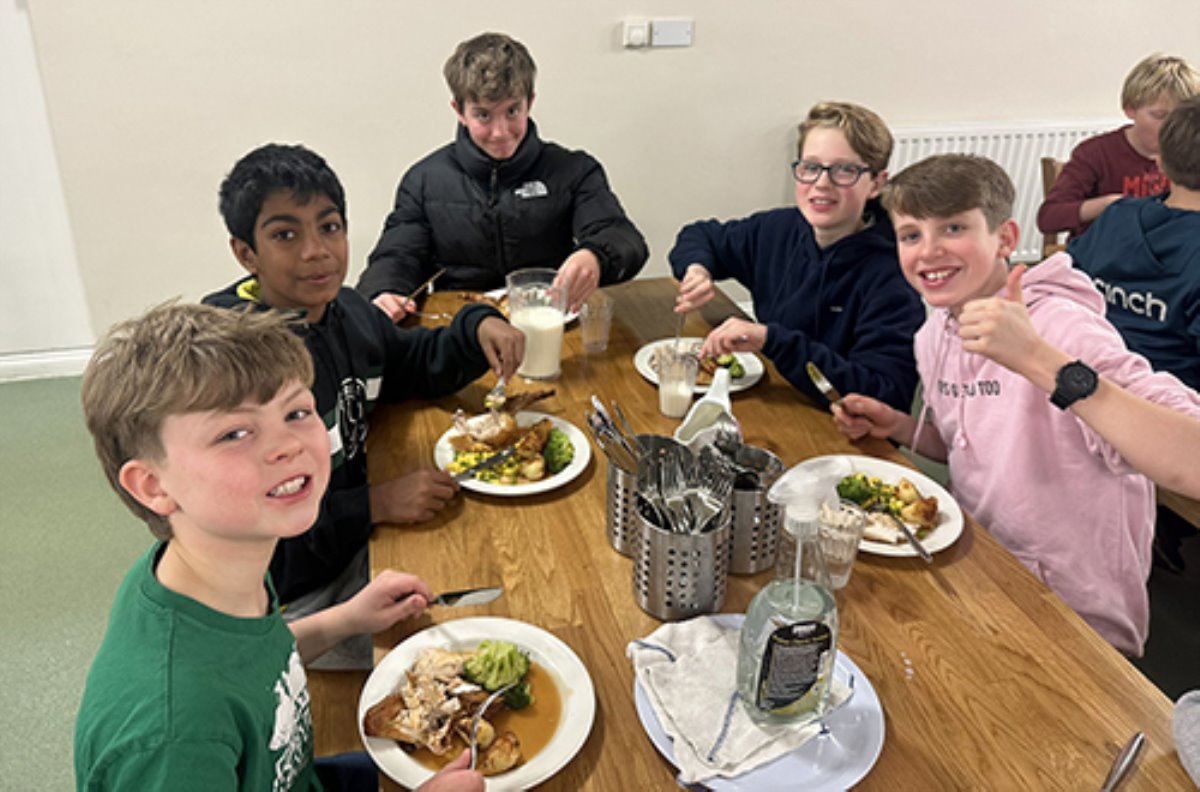 The Boarders Return | News | Moulsford Prep School