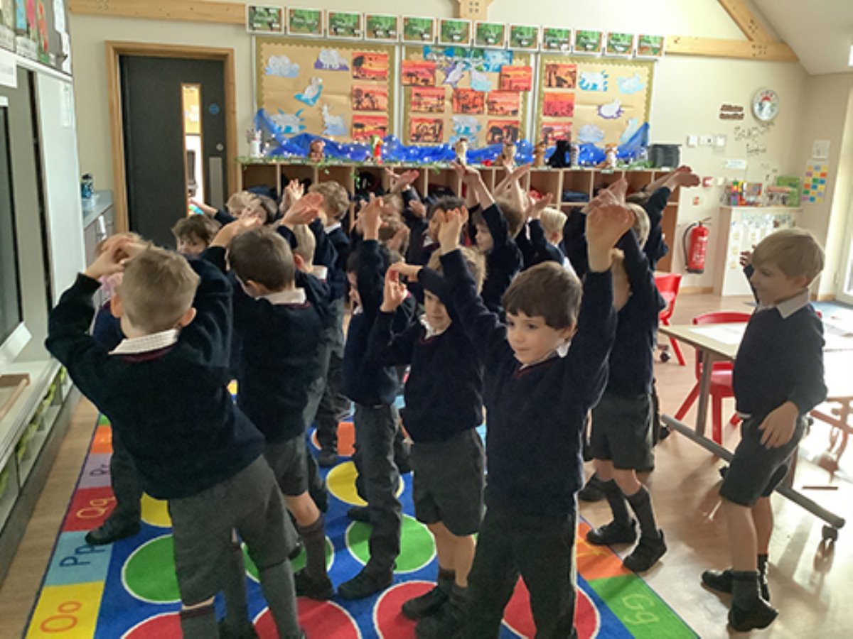 Virtual Aquarium Experience | News | Moulsford Prep School