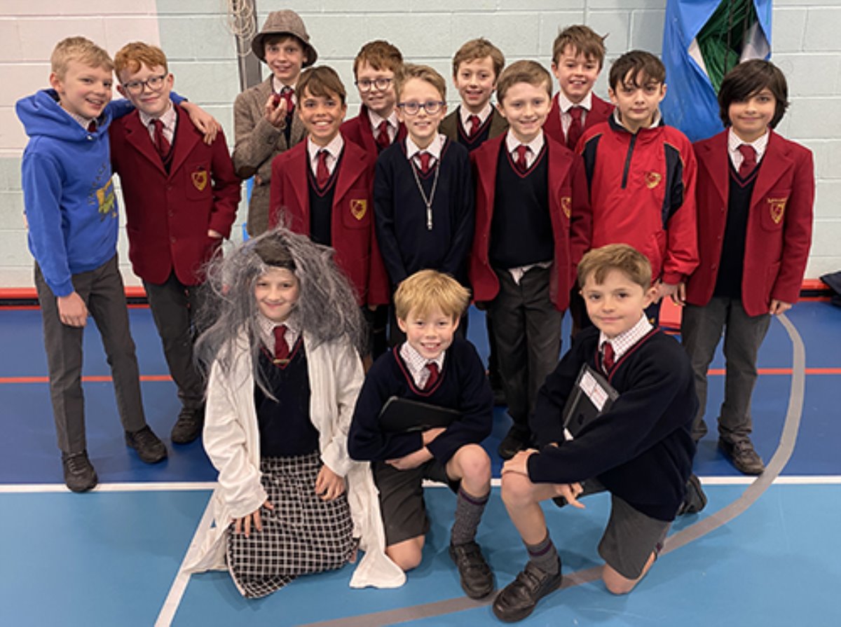 5S Form Assembly | News | Moulsford Prep School