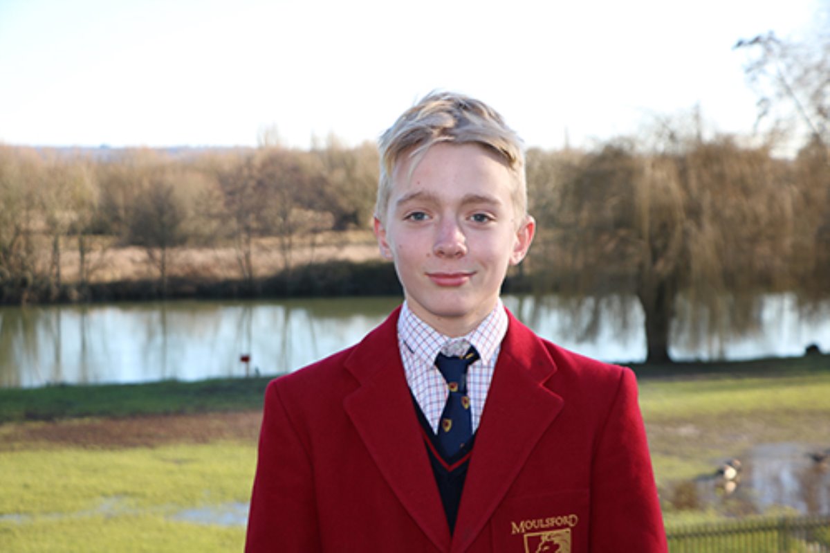 Head Boy's Welcome | News | Moulsford Prep School