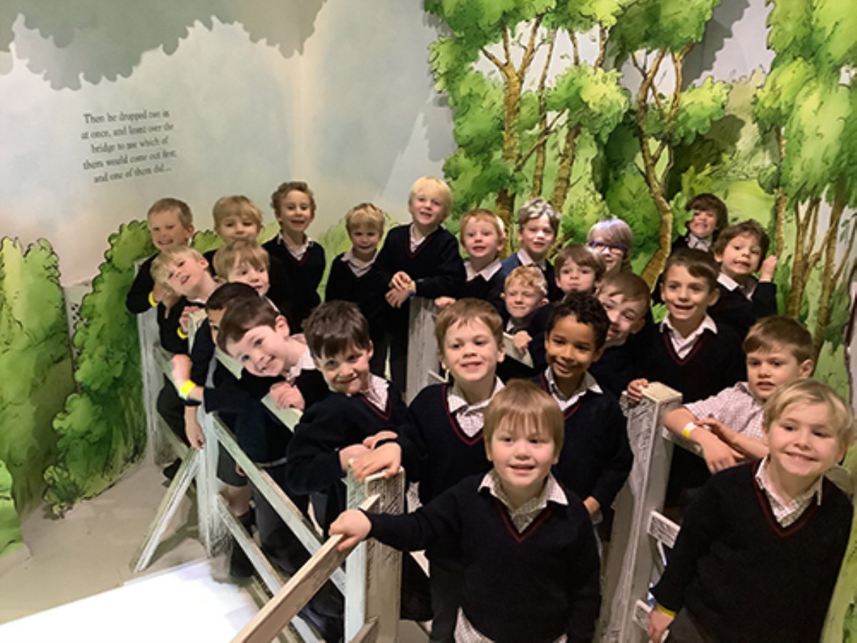 Year 1 at The Story Museum | News | Moulsford Prep School