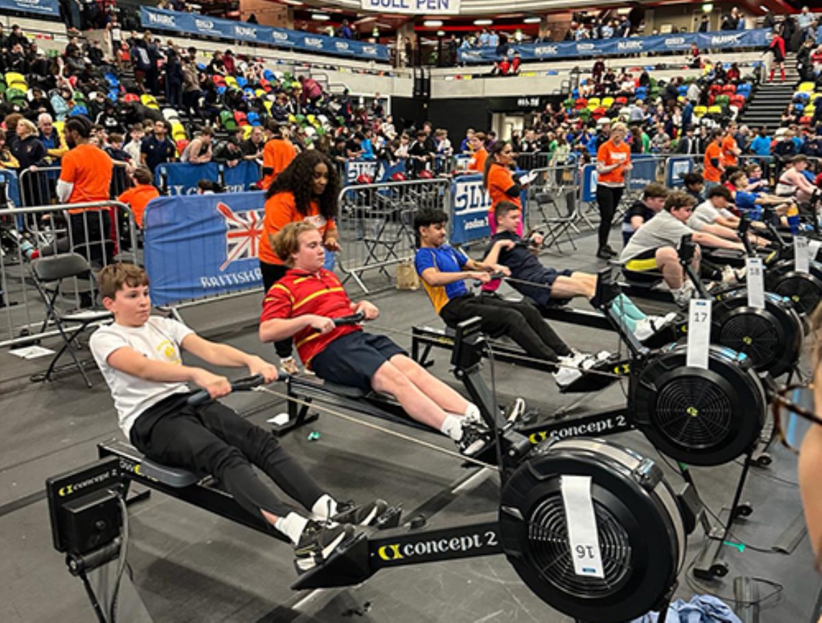 Indoor Rowing Success | News | Moulsford Prep School