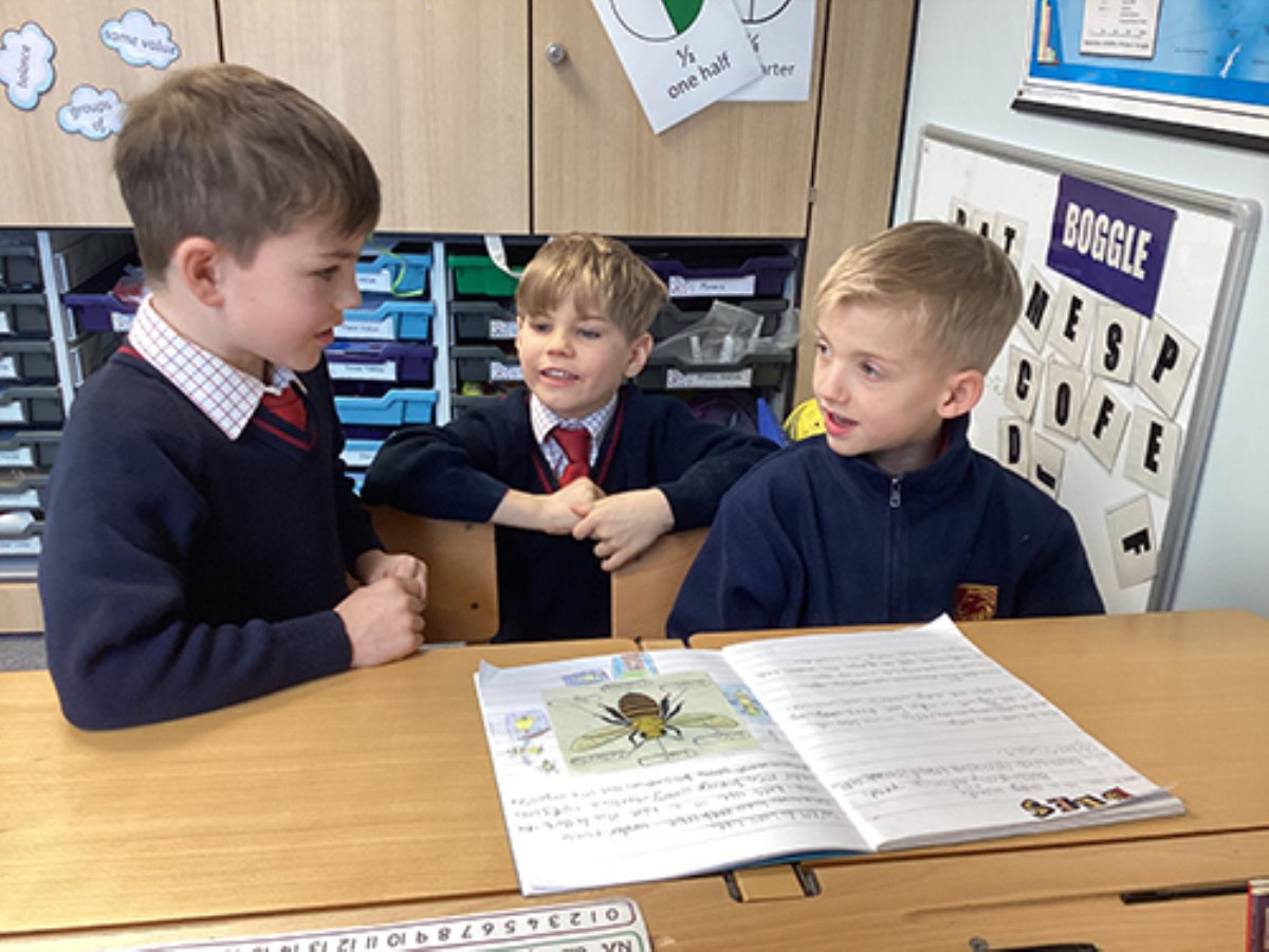 Bee-autiful work | News | Moulsford Prep School