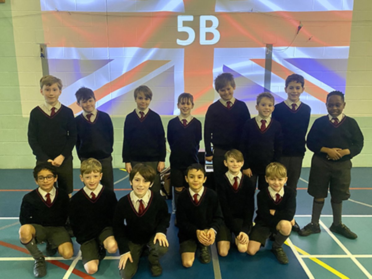 5B Form Assembly | News | Moulsford Prep School
