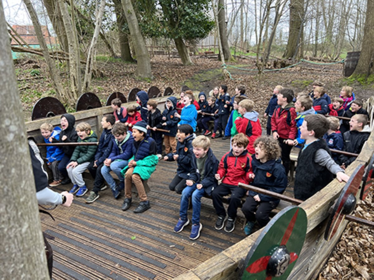 Viking Experience Day | News | Moulsford Prep School