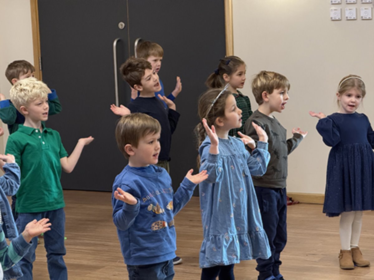 Year 1 Assembly | News | Moulsford Prep School