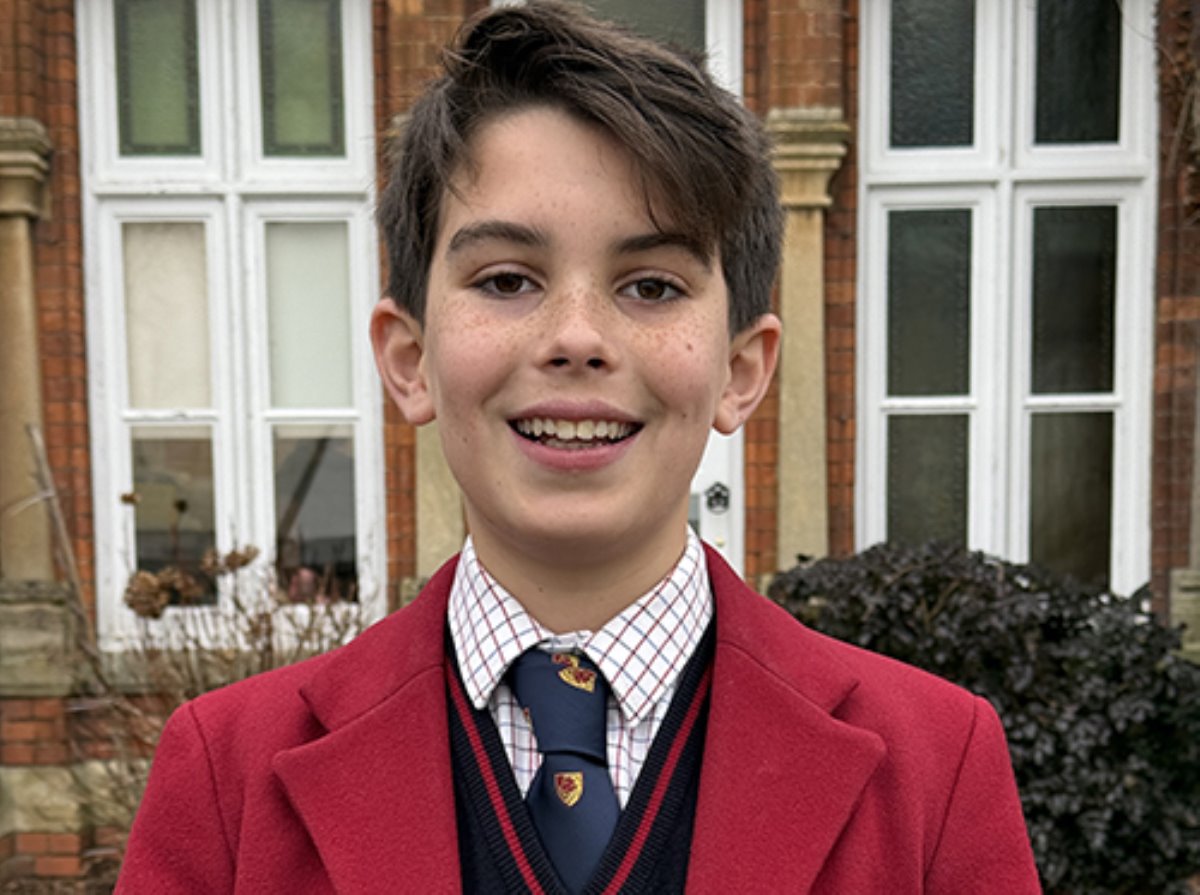 Spotlight on the Head Boy | News | Moulsford Prep School
