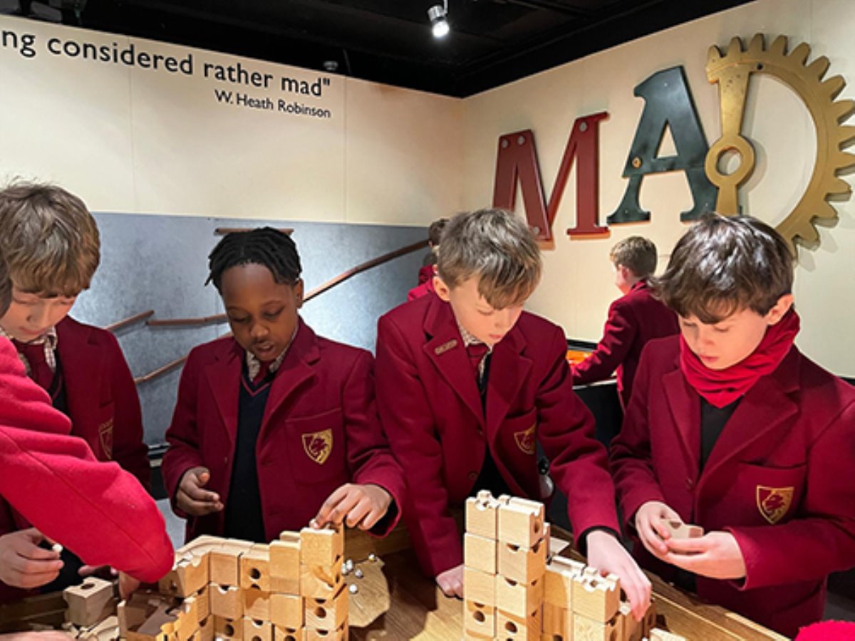 Year 6 STEM Trip | News | Moulsford Prep School