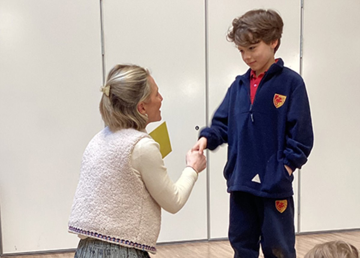 Kindness, Courage and Curiosity Badge | News | Moulsford Prep School