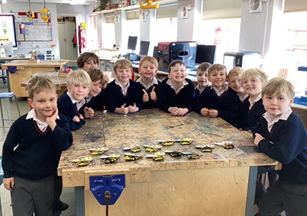 Year 2 Bees | News | Moulsford Prep School