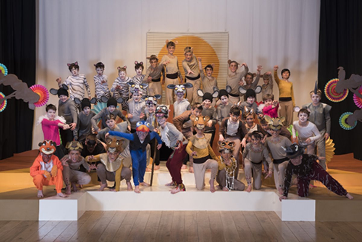 The Lion King - Year 7 Play | News | Moulsford Prep School
