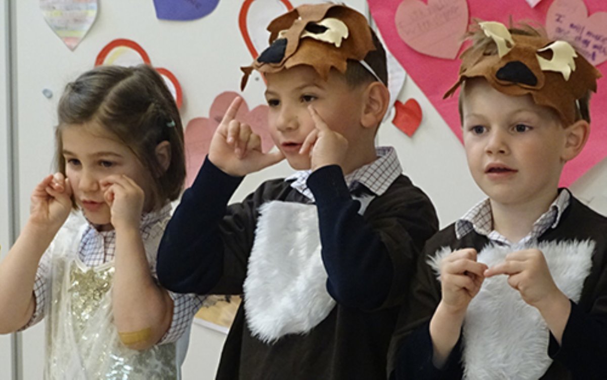 Reception Assembly | News | Moulsford Prep School