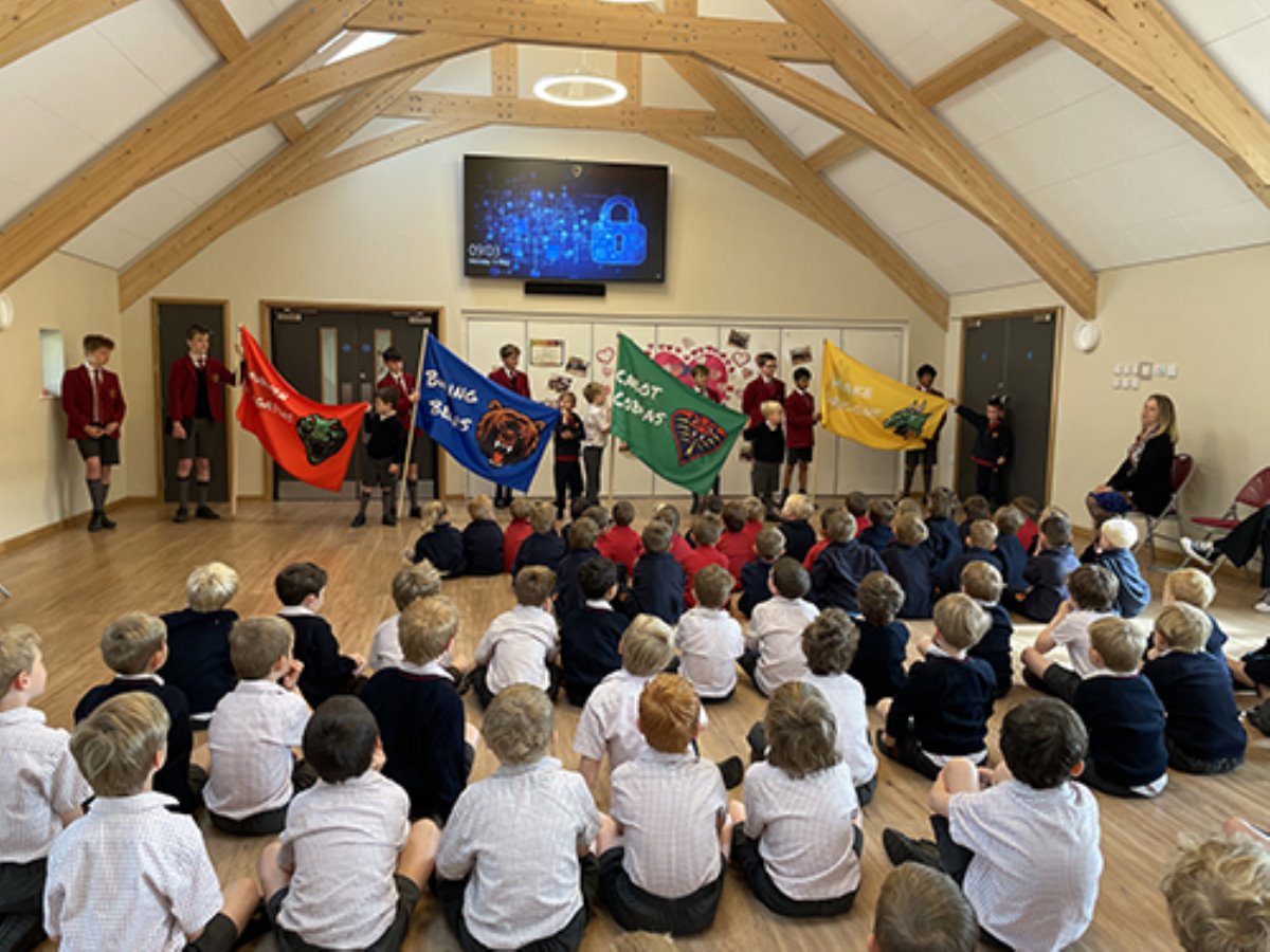 Pre-Prep House Assembly | News | Moulsford Prep School