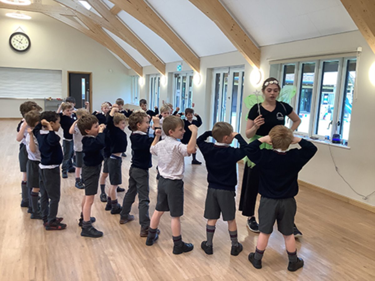 Pre-Prep Drama Workshop | News | Moulsford Prep School