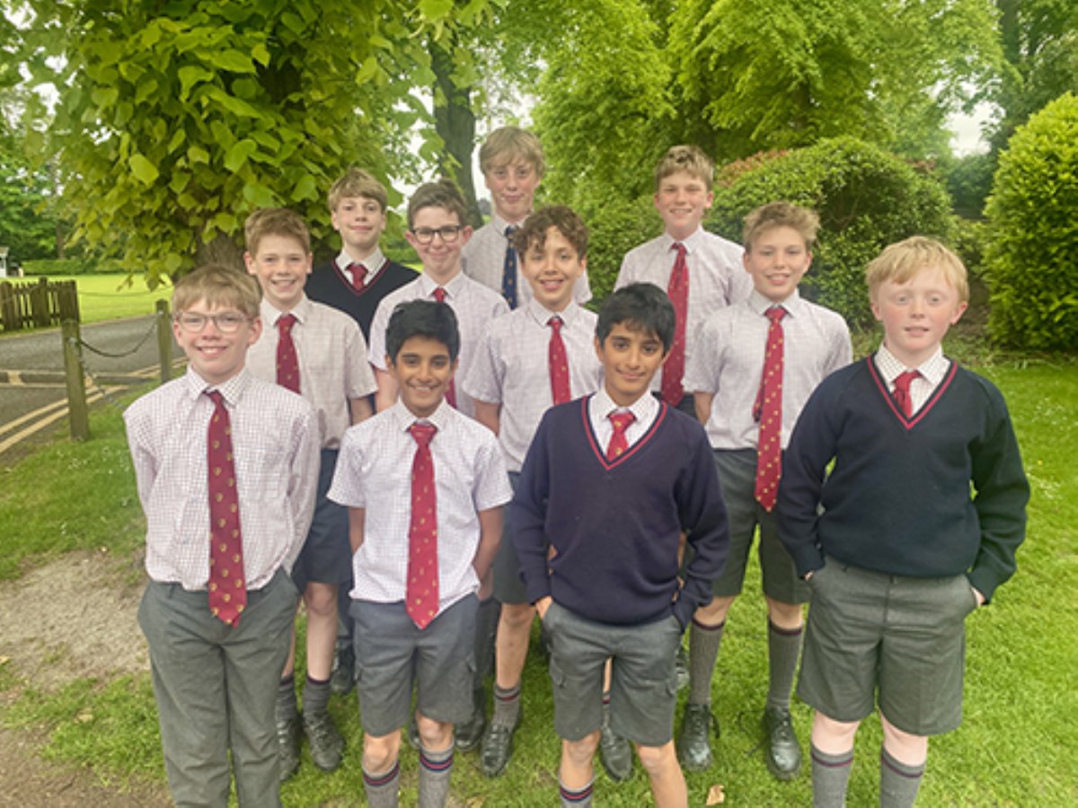 Junior Maths Challenge | News | Moulsford Prep School