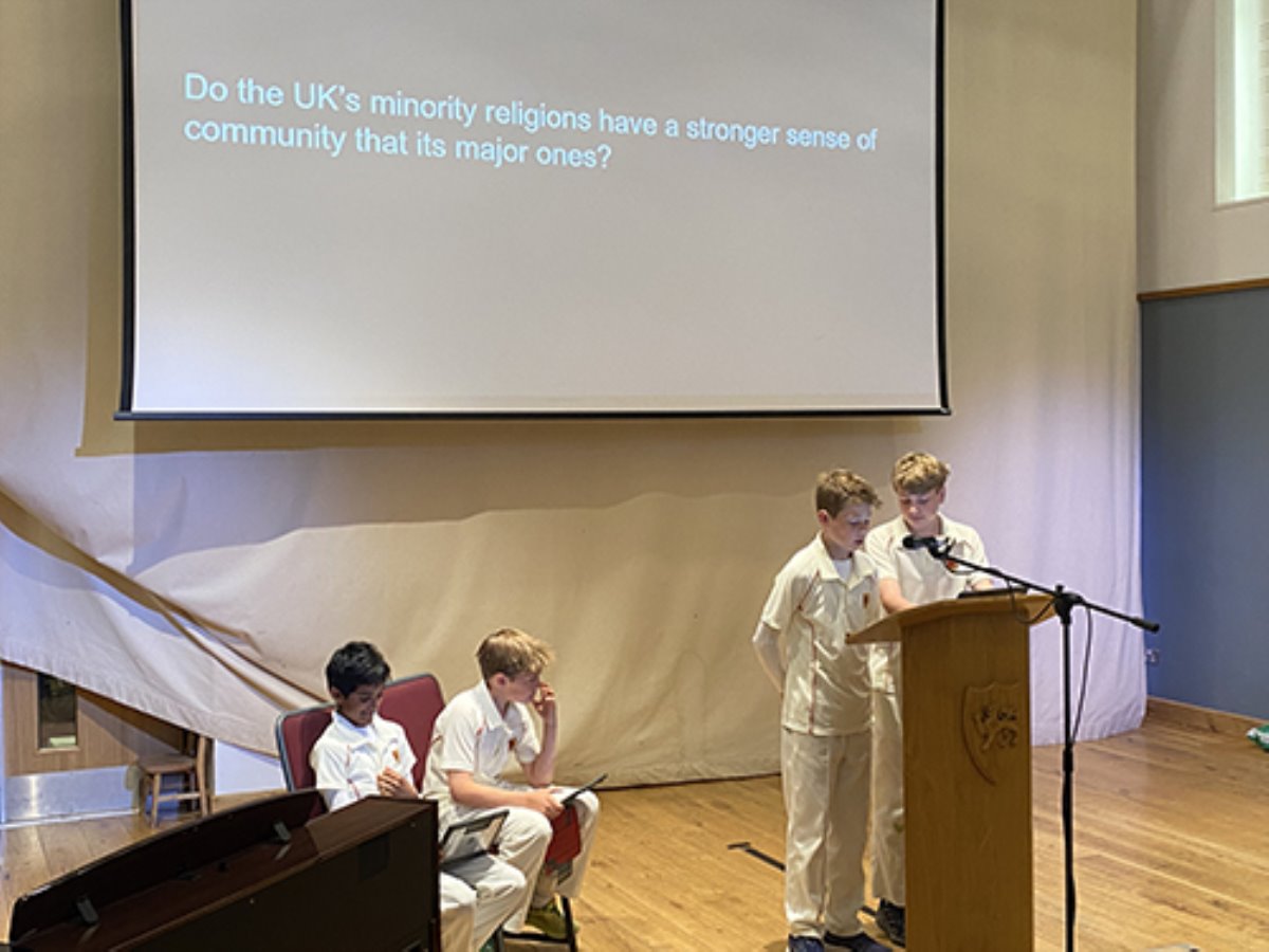 Year 8 Humanities | News | Moulsford Prep School