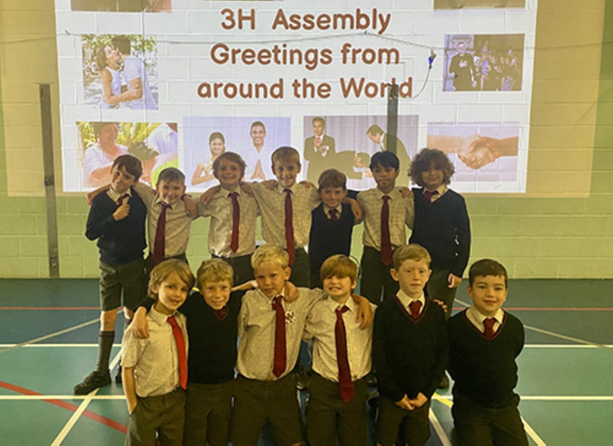 3H Form Assembly | News | Moulsford Prep School