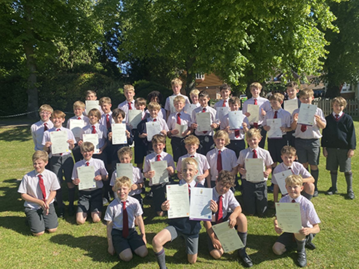 Music Around the School | News | Moulsford Prep School