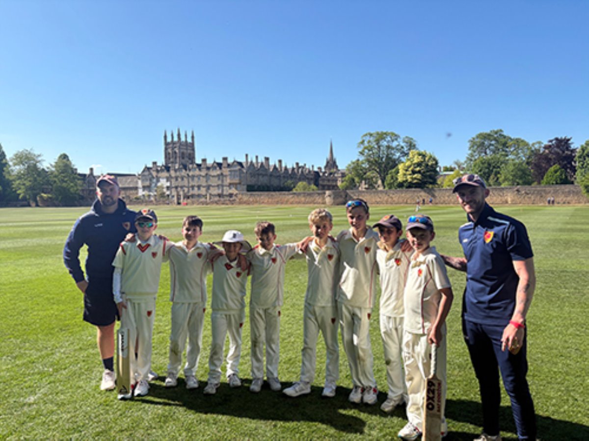 Colts A Cricket Success | News | Moulsford Prep School